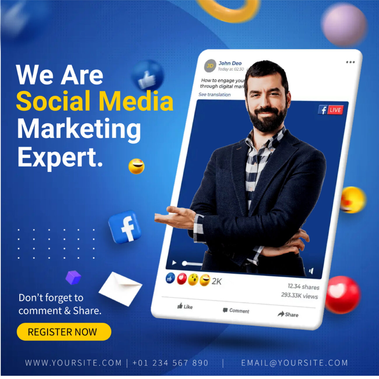 How to Write Facebook Ad Copywriting That Converts: 15 Tips for Success ...