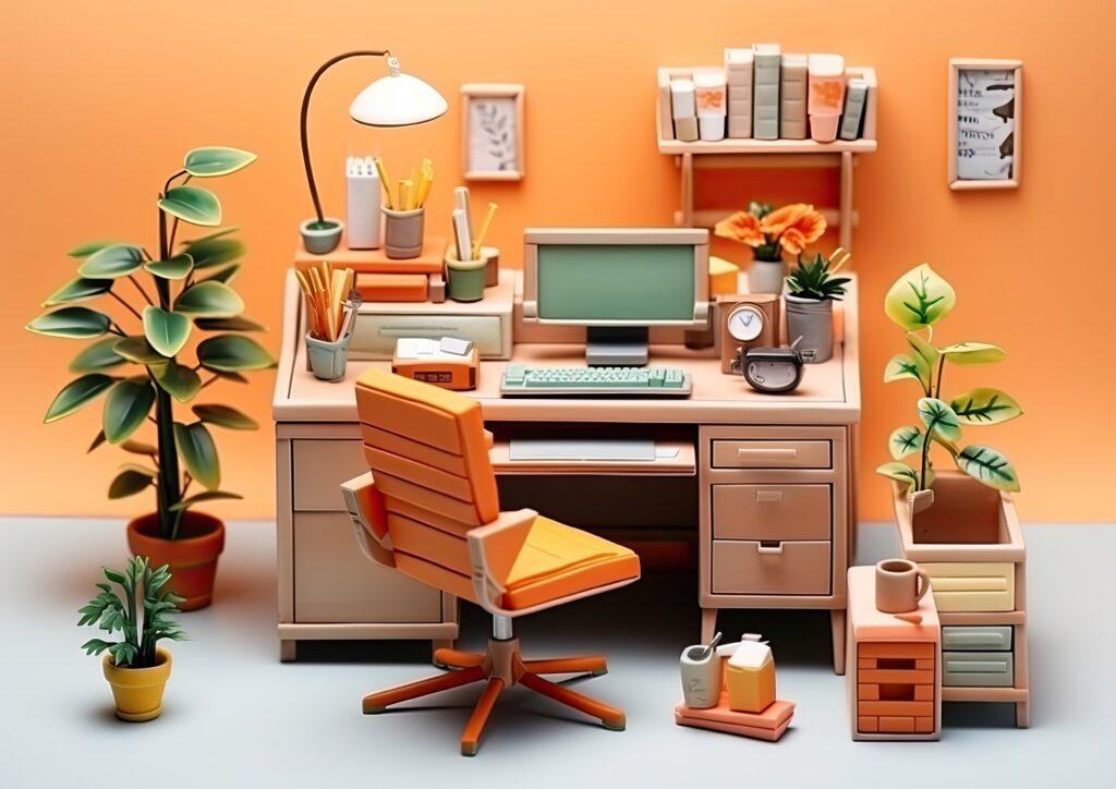 10 Best Home Office Organization Solutions for Small Spaces - Wealthy Tent