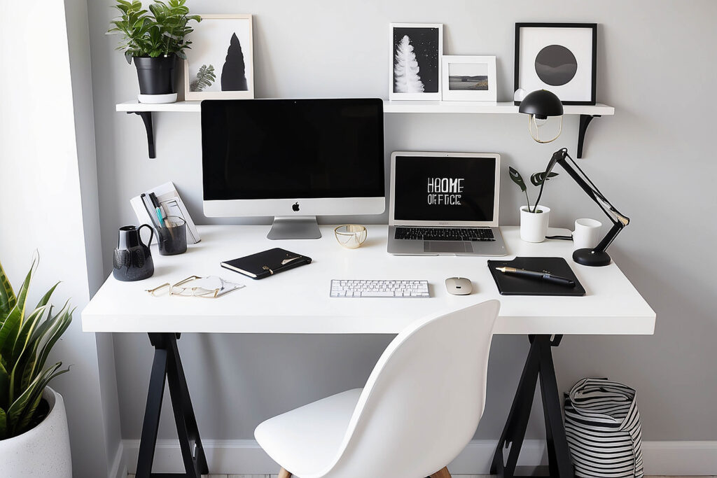 15 Best Home Office Setup Hacks to Improve Your Work Life - Wealthy Tent