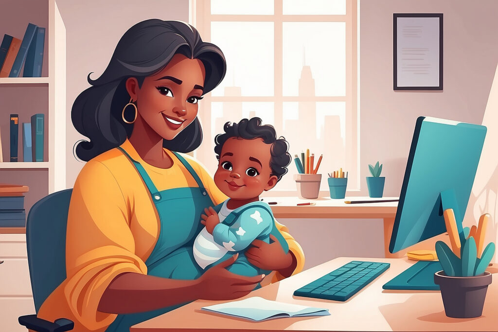 7 Best Stay-at-Home Mom Side Hustles You Can Start Today - Wealthy Tent