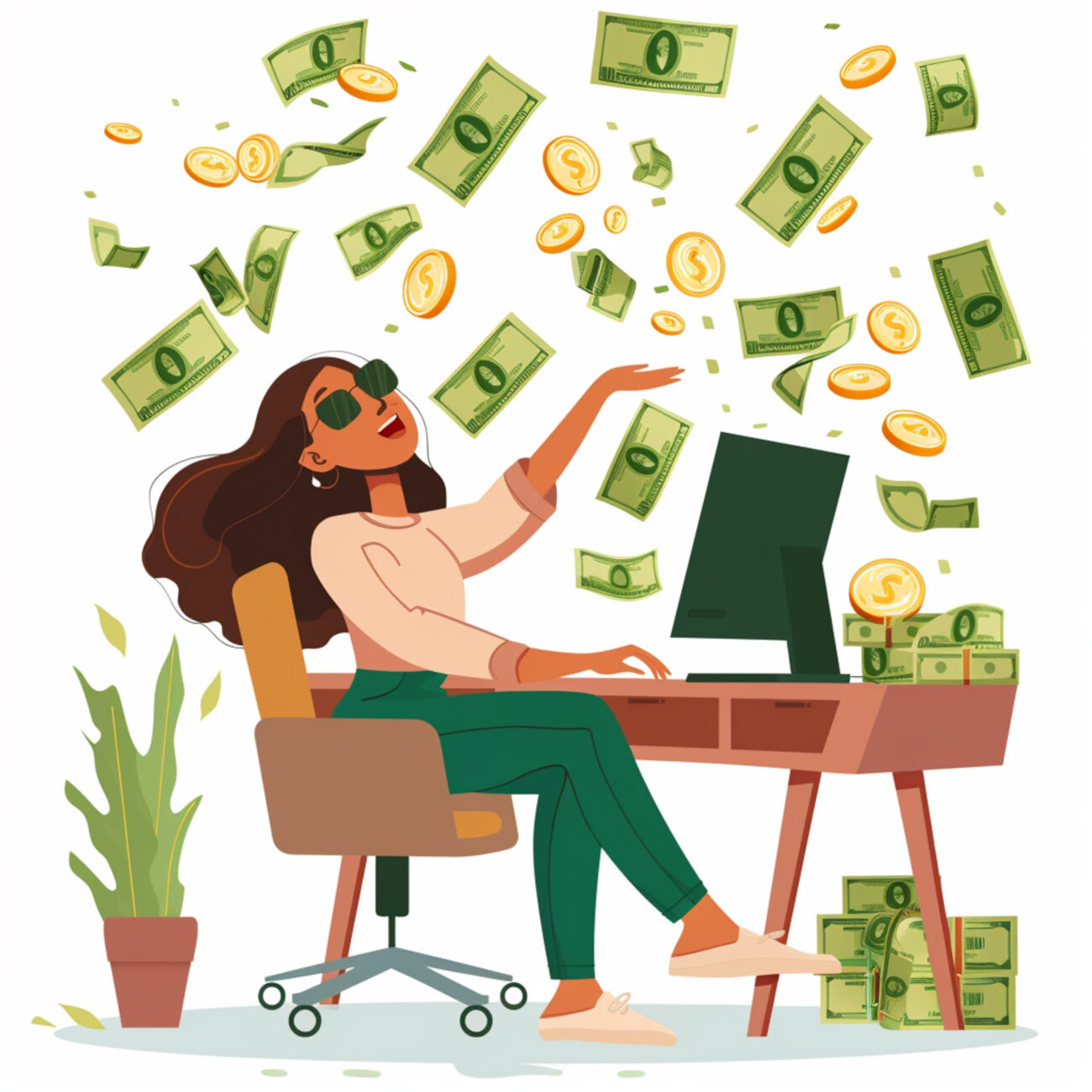 10 Creative and Easy Ways to Make Money from Home as a College Student ...