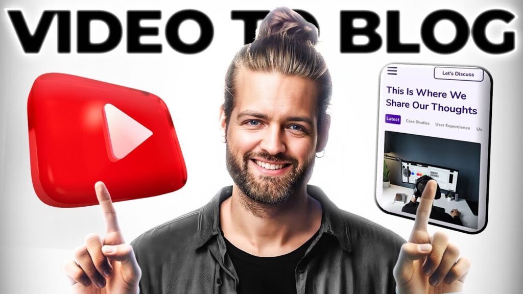 How to Use Video to Blog AI: 2X Your Content in Minutes - Wealthy Tent