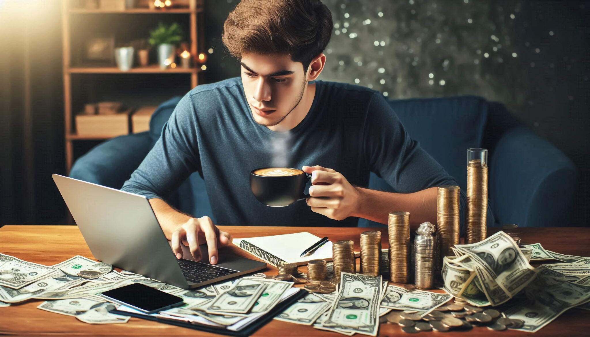 10 Top Tips for Successful Money Making Online At Home - Wealthy Tent