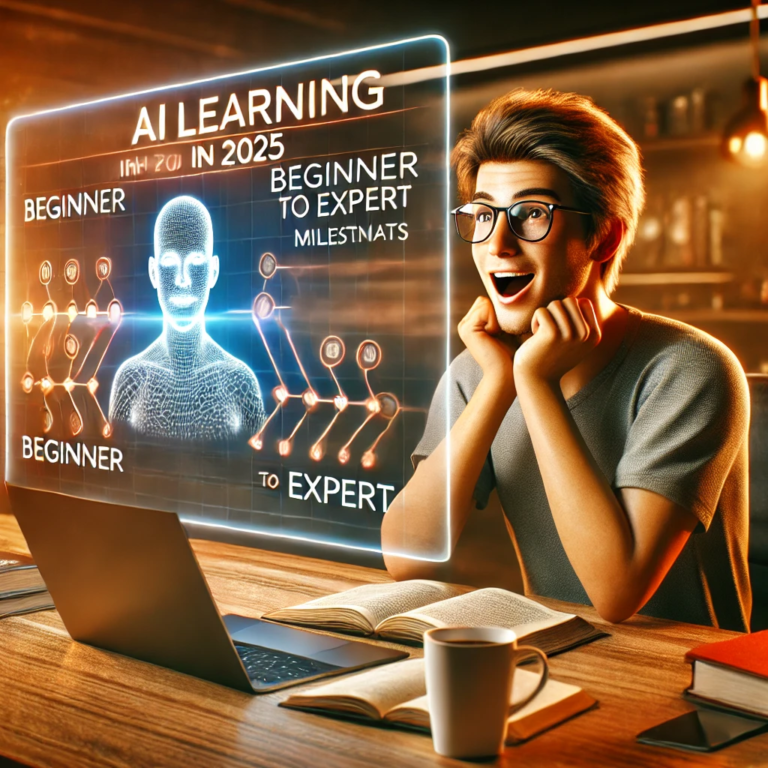 The Ultimate AI Learning Roadmap for 2025: From Zero to Expert in 90 ...