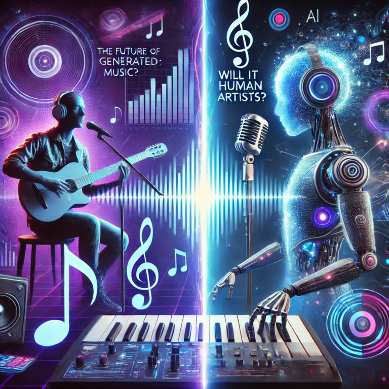 The Future of AI-Generated Music: Will It Replace Human Artists ...