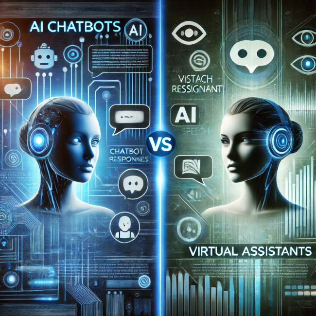 AI Chatbots vs Virtual Assistants: What’s the Difference & Which One to ...