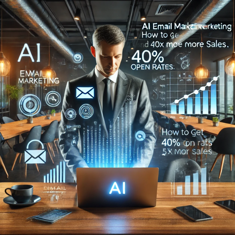 AI Email Marketing: How to Get 40% Open Rates and 5X More Sales ...