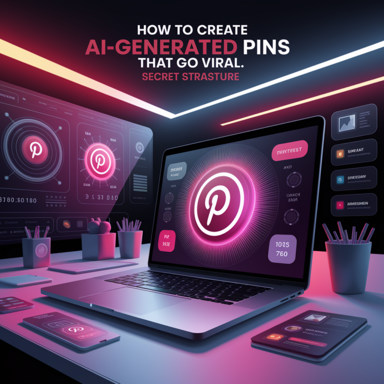 How to Create AI-Generated Pins That Go Viral: Secret Strategies ...