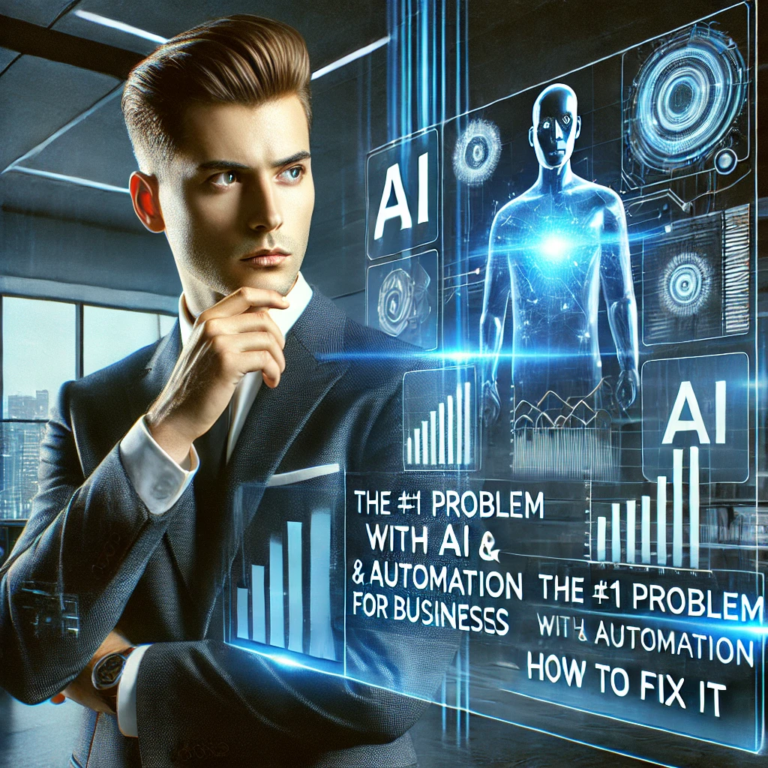 The #1 PROBLEM with AI & Automation for Businesses (And How to Fix It ...