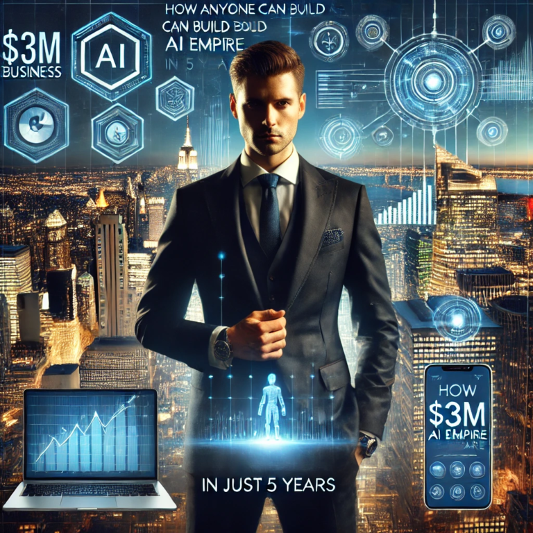 How Anyone Can Build a $3M AI Empire in Just 5 Years - Wealthy Tent