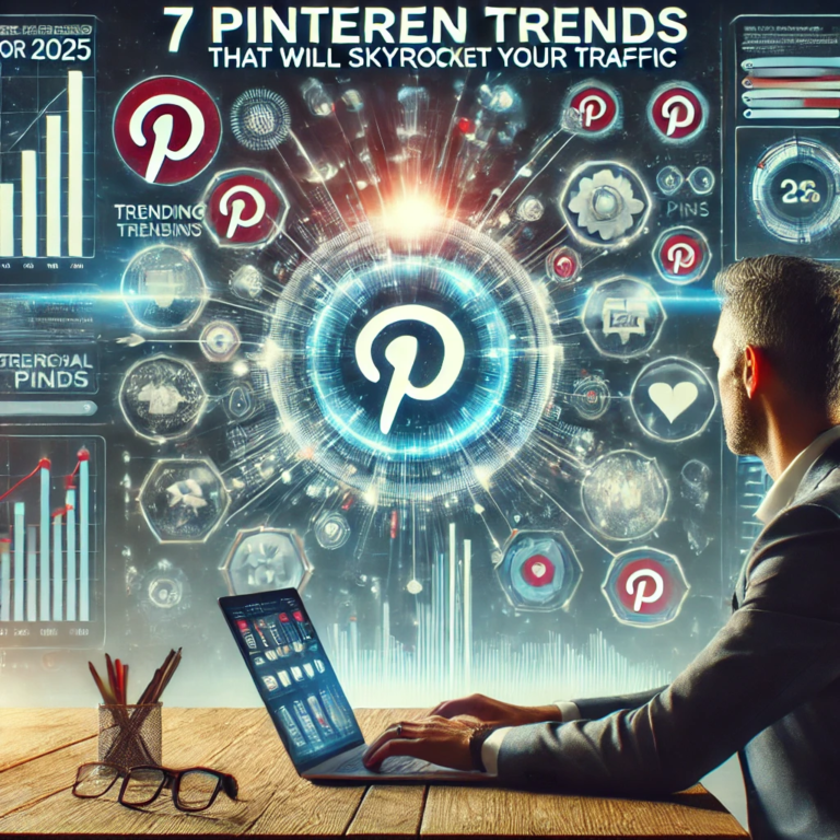 7 Pinterest Trends for 2025 That Will Skyrocket Your Traffic - Wealthy Tent