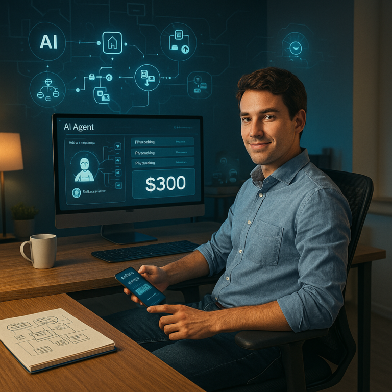 The $300 Daily AI Agent Side Hustle: A Complete Guide to Building Profitable Autonomous Software ...