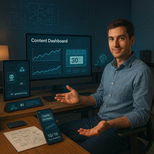 How I Used AI to Write and Rank 100 Blog Posts in 30 Days: Scaling ...