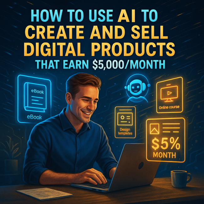 How to Use AI to Create and Sell Digital Products That Earn $5,000 ...