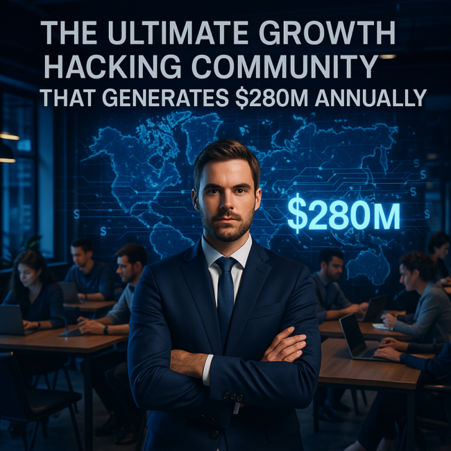 The Ultimate Growth Hacking Community That Generates $280M Annually ...