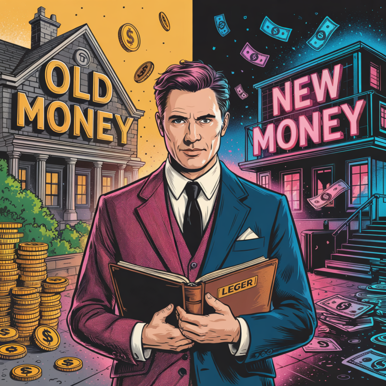 Old Money vs. New Money: The Key Differences in Wealth Management ...