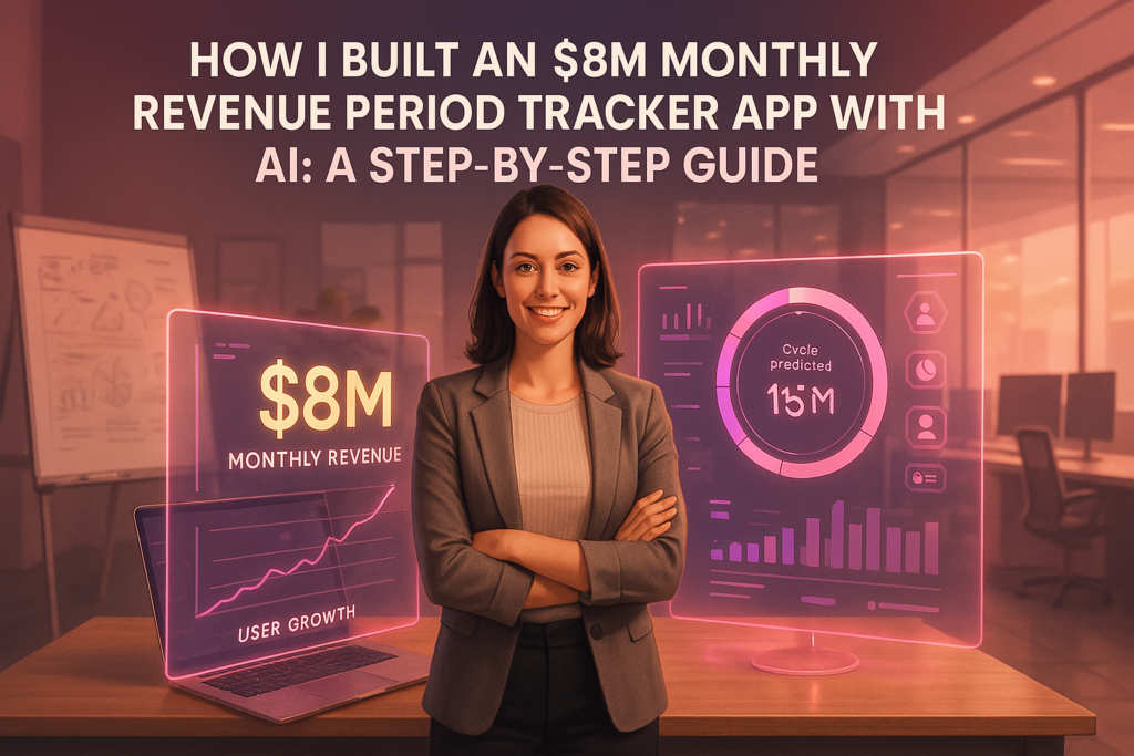How I Built an $8M Monthly Revenue Period Tracker App with AI: A Step ...