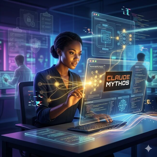 The Mythos AI Model That Shocked 40 Tech Giants Into a 100-Day Security ...